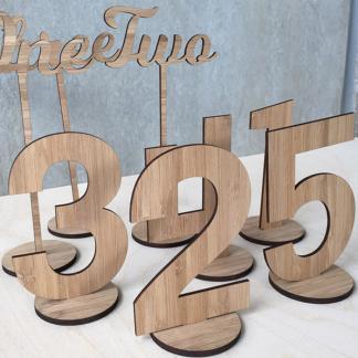MDF Wood with Veneer (per sheet) – Laser Cut Letters. Wooden Name ...
